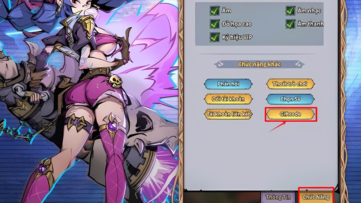 Tổng hợp code Thần Vực AFK mới nhất 09/2025 giá trị